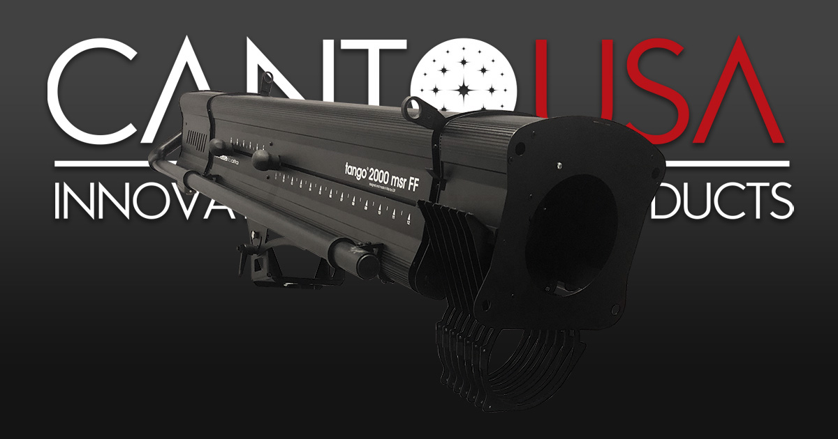 LED Followspot: Bright and Easy-to-Use - CantoUSA