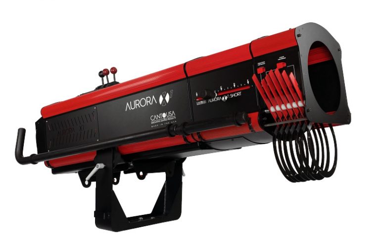 Followspots by Canto USA: Lightweight and Ergonomic