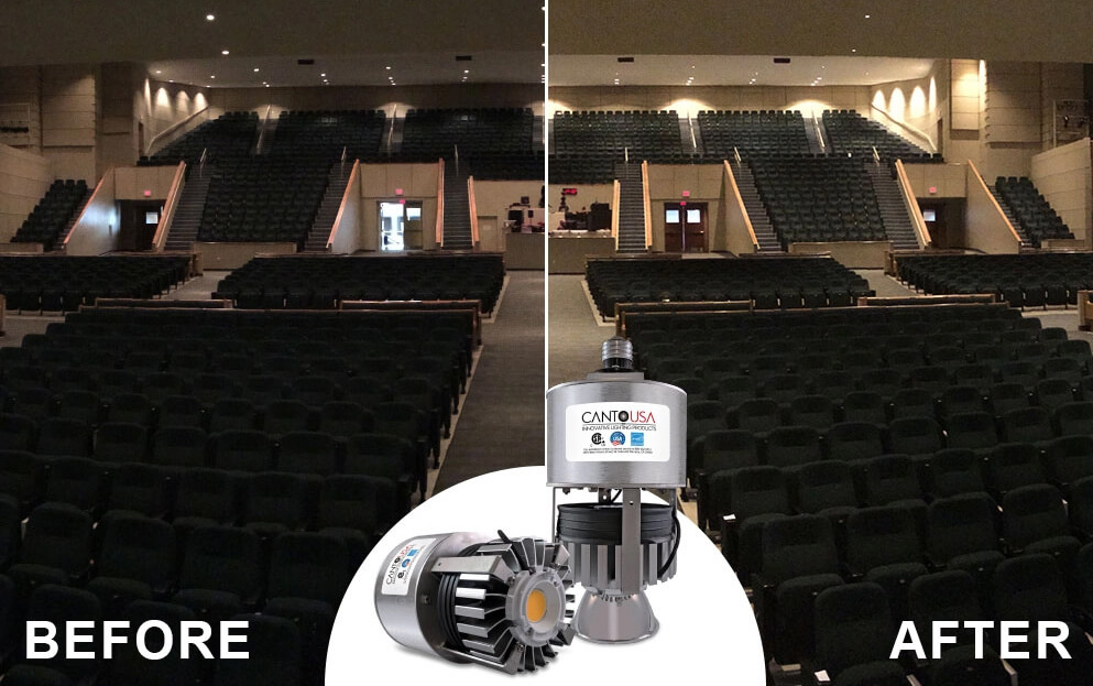 Let There Be LED Recessed Lighting - CantoUSA