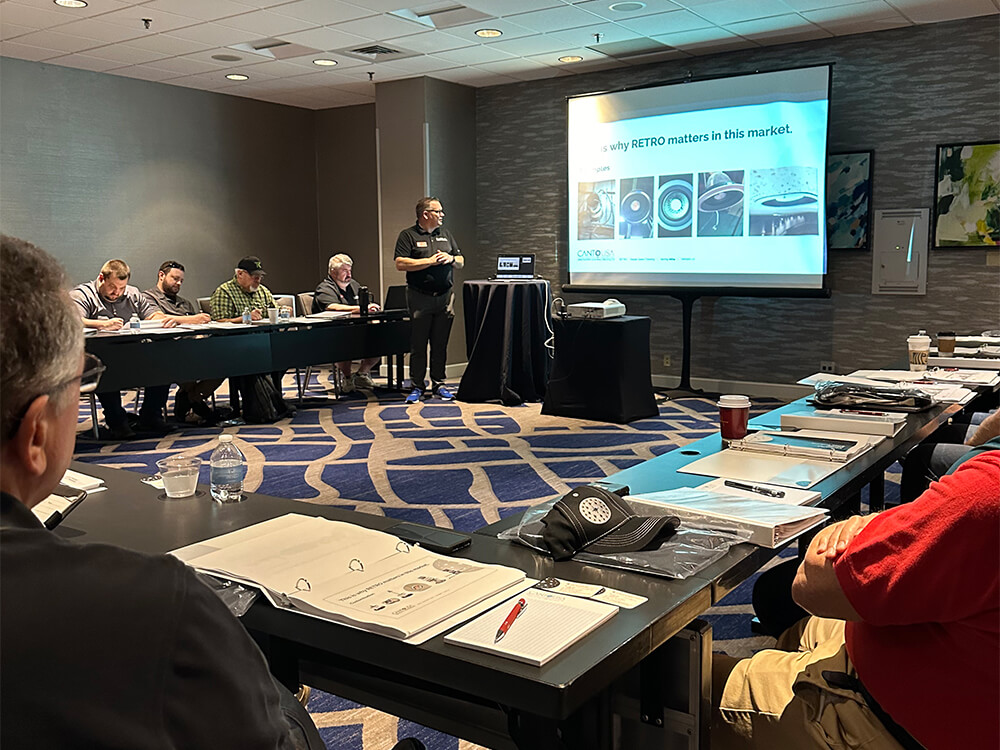 Dealer Sales and Product Training at Canto USA - CantoUSA