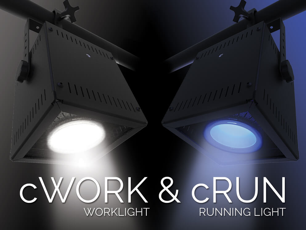 Canto USA's NEW cWORK Worklight and cRUN Running Light